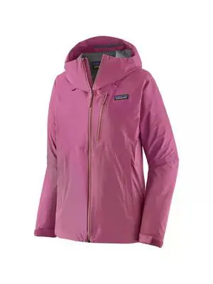 Patagonia Hooded Zip Jacket - Pink