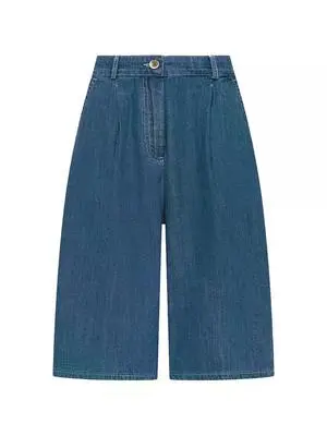 Seventy Thigh Length Shorts For Women