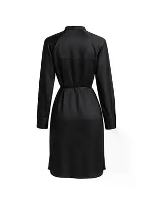 Vince Tie-waist Mini Dress