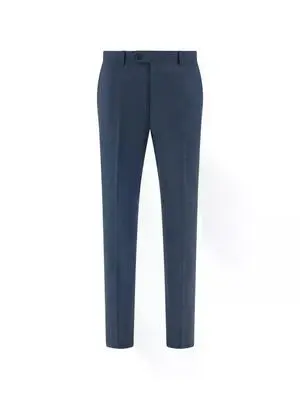 Boggi Milano Aria Regular-fit Trousers - Blue