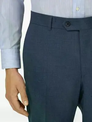 Boggi Milano Aria Regular-fit Trousers - Blue