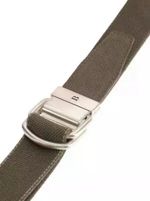 Boggi Milano Elasticated Belt With Double Ring Buckle