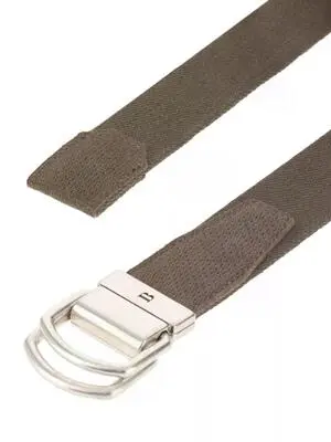 Boggi Milano Elasticated Belt With Double Ring Buckle