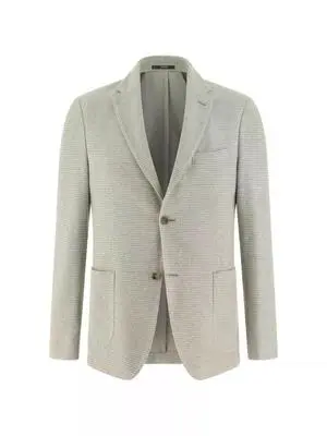 Boggi Milano Patch-pocket Blazer - Green