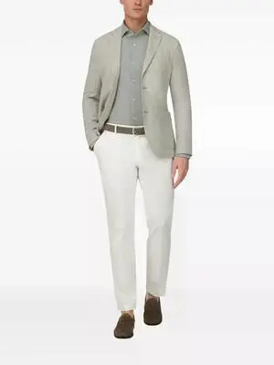 Boggi Milano Patch-pocket Blazer - Green