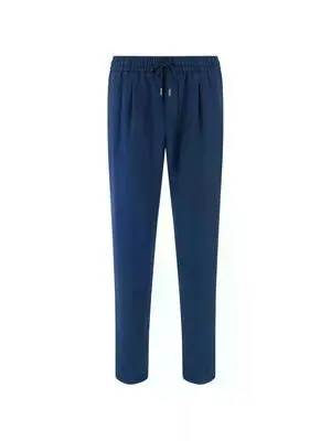 Boggi Milano City Linen Trousers