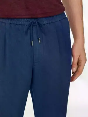 Boggi Milano City Linen Trousers