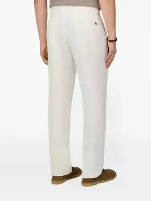 Boggi Milano Linen Trousers