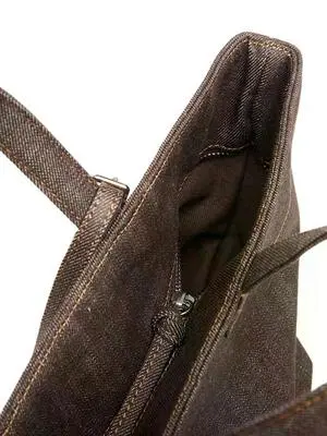 A.p.c. Small Drummer Tote Bag - Brown