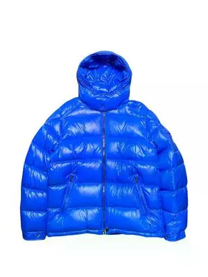 Moncler Maya Short Down Jacket - Blue