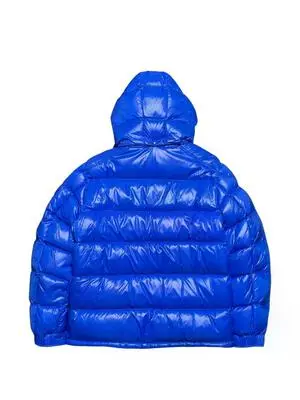 Moncler Maya Short Down Jacket - Blue