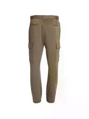 Moncler Cargo Pocket Trousers - Brown