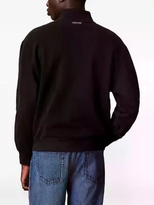 Calvin Klein Zip-fastening Sweatshirt