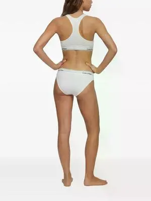 Calvin Klein Logo-waistband Bra