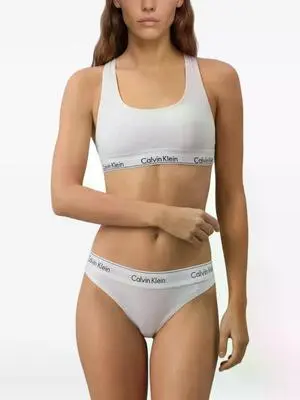 Calvin Klein Logo-waistband Bra