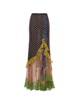 Etro Layered Skirts