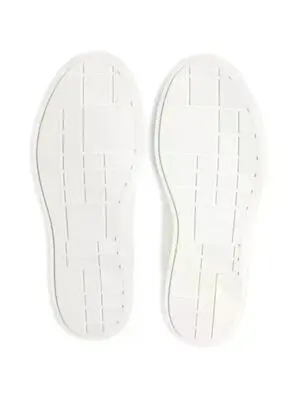 Calvin Klein Logo-detail Sneakers - White
