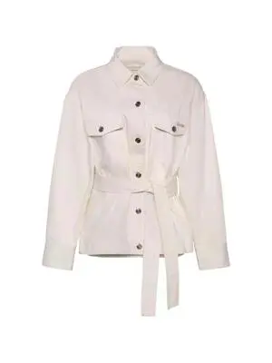 Calvin Klein Belted Jackets For Women