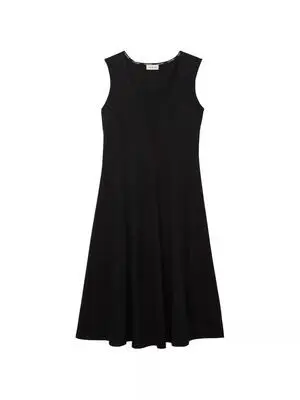 Calvin Klein A-line Midi Dress
