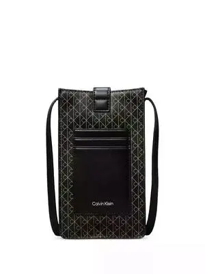 Calvin Klein Logo Cardholder - Black