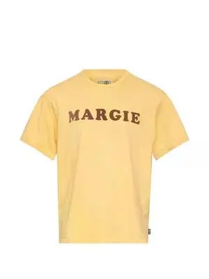 MAISON MARGIELA Jersey T-shirt - Yellow