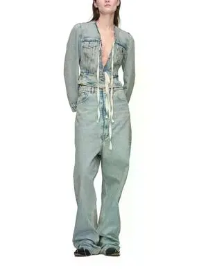 MAISON MARGIELA Wide-leg Jeans With Extended Rise