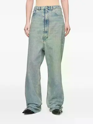 MAISON MARGIELA Wide-leg Jeans With Extended Rise
