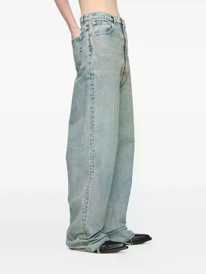 MAISON MARGIELA Wide-leg Jeans With Extended Rise