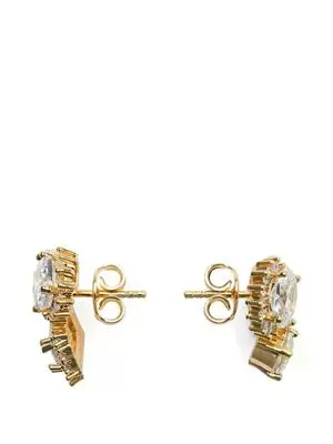 MAISON MARGIELA Cluster Stud Earrings - Gold