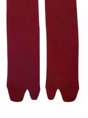 MAISON MARGIELA Tabi Socks - Red
