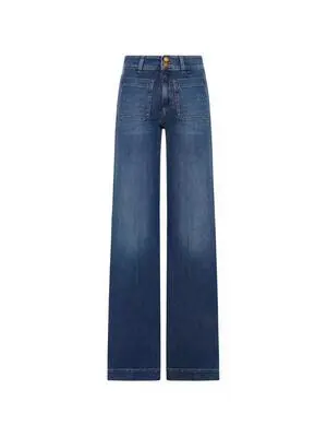 Seafarer Wide-leg Jeans