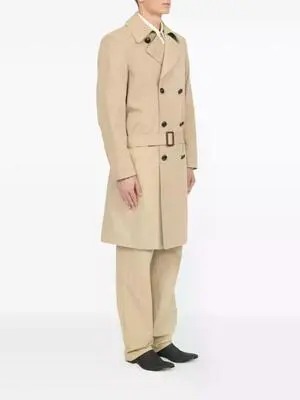 MAISON MARGIELA Cotton Trench Coat