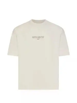 Off-White Slogan-print T-shirt - Grey