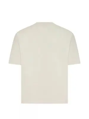 Off-White Slogan-print T-shirt - Grey