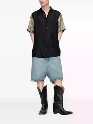 MAISON MARGIELA Dropped-rise Denim Bermudas