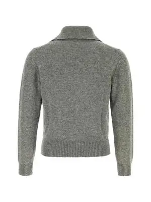 JIL SANDER Zip Cardigan