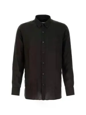 TOM FORD Button Shirt - Black