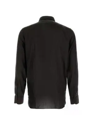 TOM FORD Button Shirt - Black