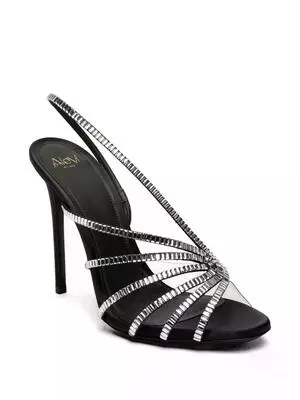 ALEVI MILANO Star Xtal Crystal-embellished Sandals