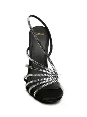 ALEVI MILANO Star Xtal Crystal-embellished Sandals
