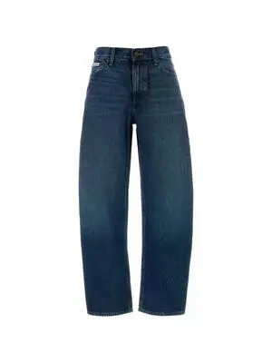 Calvin Klein Classic Five-pocket Jeans - Blue