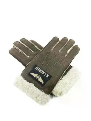 Polo Ralph Lauren Shearling-trim Gloves