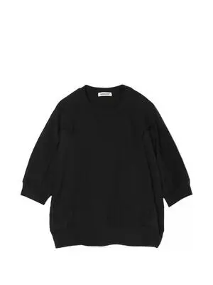 Undercover Three-quarter Sleeve T-shirt - Black