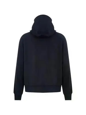 Zegna Zipped Hoodie - Blue