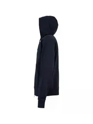 Zegna Zipped Hoodie - Blue
