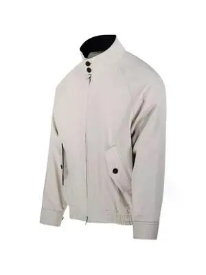DUNST Button Zip Jacket - Neutrals