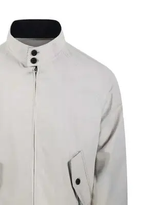 DUNST Button Zip Jacket - Neutrals