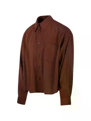 HEVO Long-sleeves Shirt - Brown
