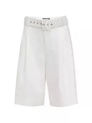 TOCCIN Nina Belted Culotte Shorts