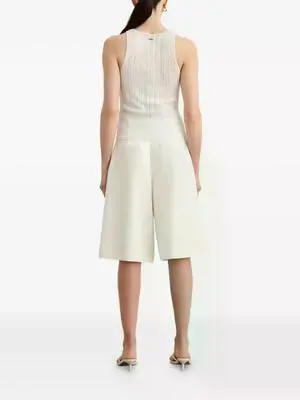 TOCCIN Nina Belted Culotte Shorts